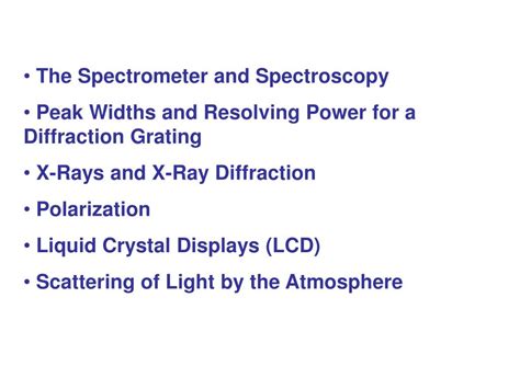 Ppt Diffraction And Polarization Powerpoint Presentation Free
