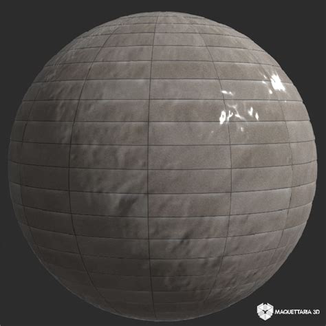 Prisma Gris 7x25 Ac Maquettaria 3d