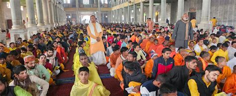 गीता जयंती पर वाल्मीकि भवन में गूंजे भागवत के श्लोक Dna Live