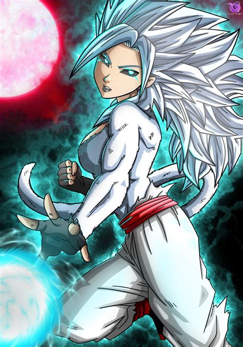 Chigo Ssj5 Berserker My Oc Chigo Senpai On Artstation At