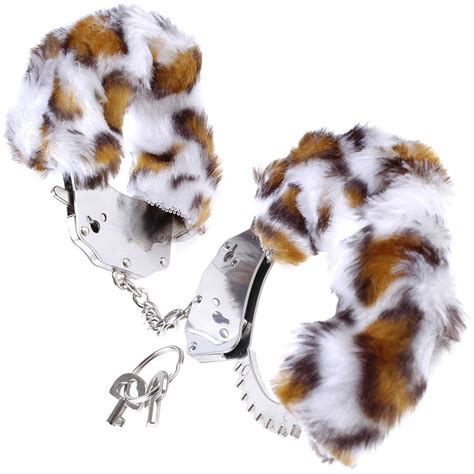 Original Furry Cuffs Leopard Fetish Fantasy