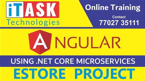 Angular Using Net Core Microservices Application By Mr Narendra