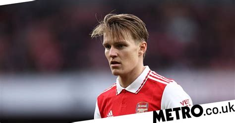 Mikel Arteta Gives Fitness Update On Martin Odegaard Ahead Of Arsenals