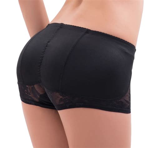 An Qian Brand Butt Lift Women Sexy Padded Panties Seamless Nice Bottom