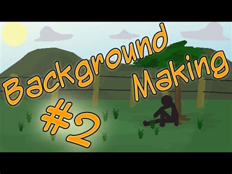 Background Making 2 TIME LAPSE Pivot Stickfigure Animator YouTube