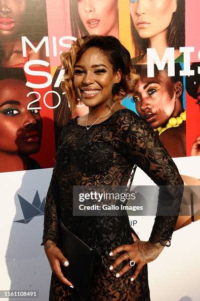 Sam Sammy Sosa Lehoko During The Miss South Africa 2019 Beauty News