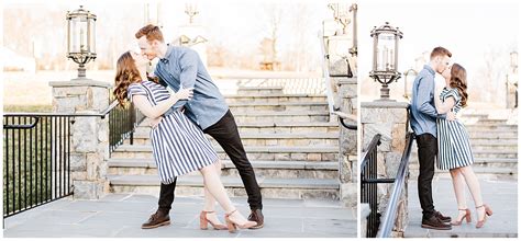 Hannah And Isaac Winter Engagement At Mount Ida Farms