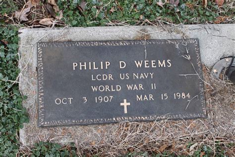 Dr Phillip Doyle Weems 1907 1984 Find A Grave Memorial