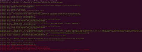 Azure Iot Middleware For Freertos Failed To Establish Mqtt Connection