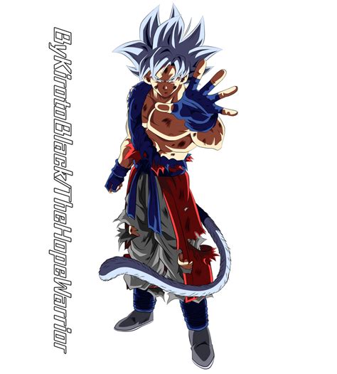 Ultra Instinto Dominado Son Kohaku By Kirotoblack On Deviantart
