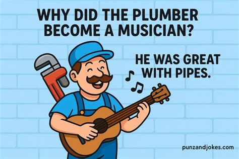 140 Plumbing Jokes And Puns Thatll Crack You Up