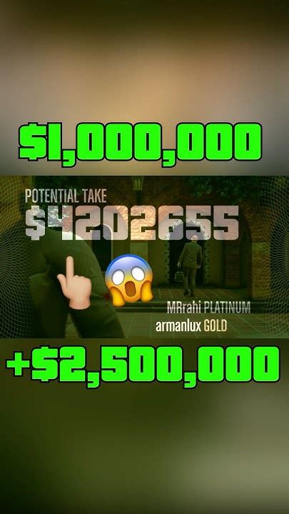 بهترین روش پولدار شدن در جی تی ای آنلاین🤑 جی تی ای آنلاین جی تی ای Youtube