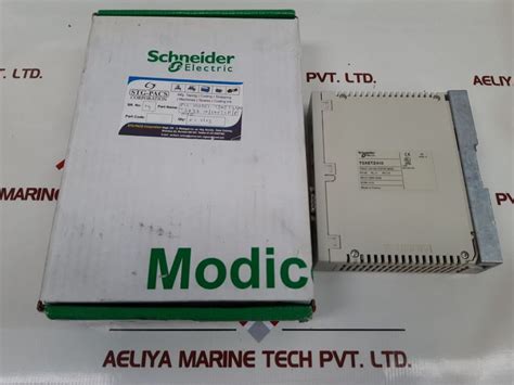 SCHNEIDER ELECTRIC MODICON TSXETZ ETHERNET MODULE Aeliya Marine