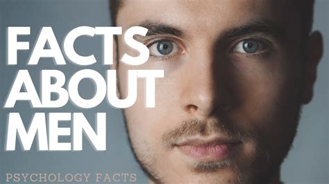 10 Psychological Facts About Men Psychevibes Men Facts Youtube