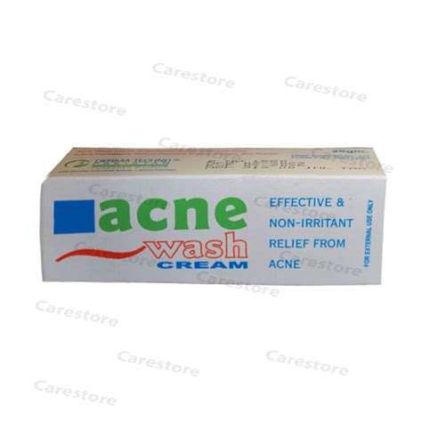 Acne Wash Cream 20gm Carestore