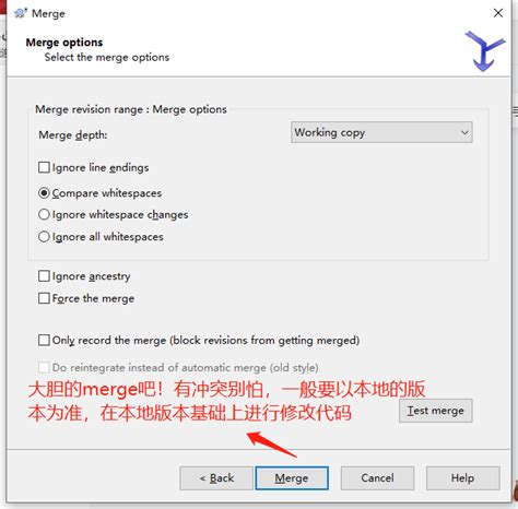 Tortoise Svn Windows实用功能点查看tortoisesvn 版本 Csdn博客