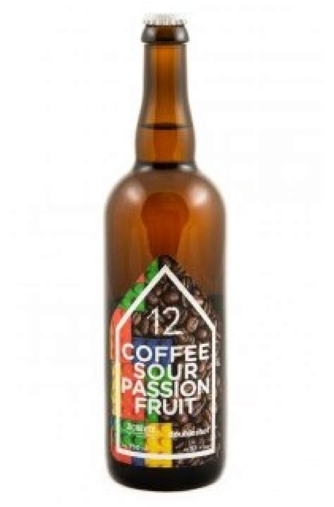 Rodinný Pivovar Zichovec Sour 12° Passion Fruit Cold Brew Coffee 0