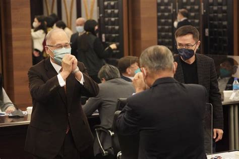 李大維接任海基會董事長（2）圖 中央通訊社 Line Today