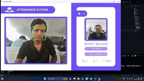 Advanced Face Recognition Attendance System Devpost