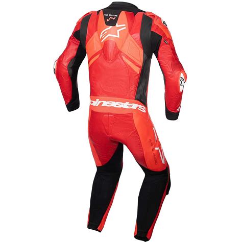 Alpinestars Gp Plus V4 Sprint 1pc One Piece Motorcycle Suit Fluorescent