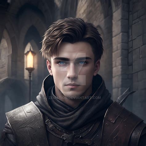 Brother Devon Talroon By Zemation On Deviantart