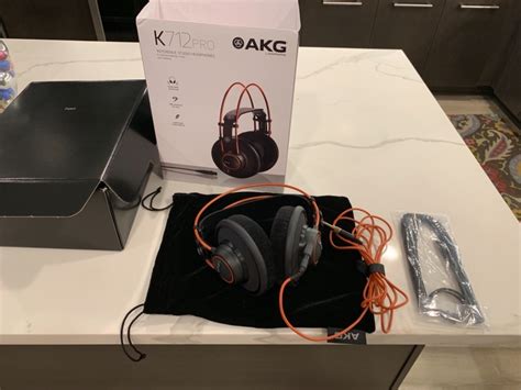 Akg K712 Pro Open Back Reference Studio Headphones For Sale Us Audio Mart