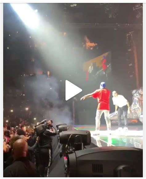Davido And Chris Brown Perform On Stage Together Photos Celebrities Nigeria