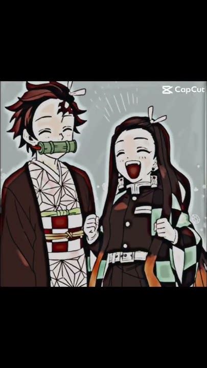 Tanjiro And Nezouk 🫶🏻demonslayer Youtube