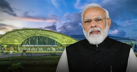 PM Throws Open Rs 710 Crore Swank Terminal At Port Blair Airport