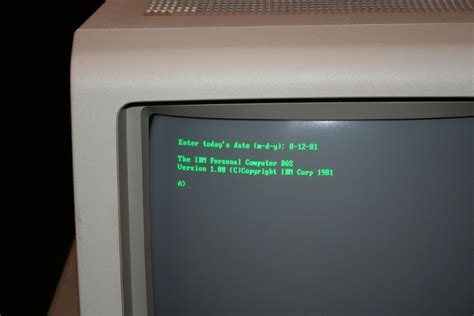 Digibarn Stories Erik Klein S Photo Shoot Of The IBM PC And Original Software