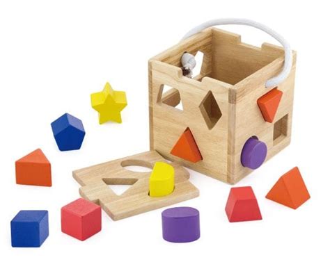 Shape Sorting Box MSSC Education