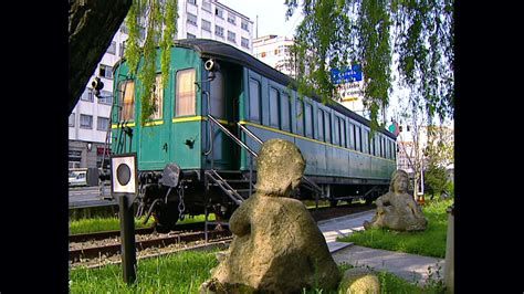 A historia do tren en Galicia contada dende un vagón histórico G