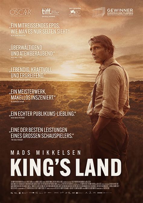 Filmplakat King S Land 2023 Filmposter Archiv