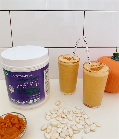 Sugar Free Pumpkin Spice Breakfast Smoothie Jennifer Hanway
