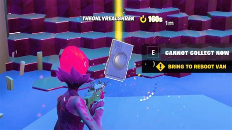 Fortnite Just Broke Reboot Cards Youtube