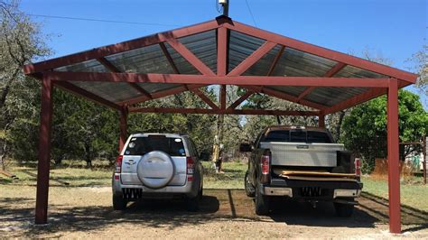 Build A Metal Carport Thatll Last Forever