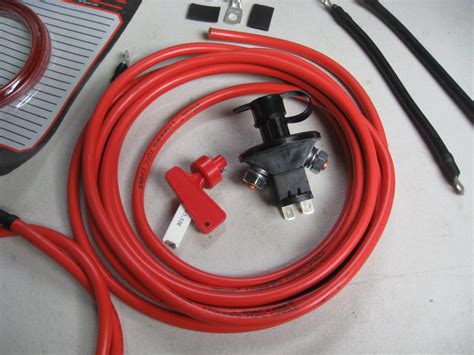 Escort Mk1 Mk2 Battery Relocation Kit With Master Switch Historic