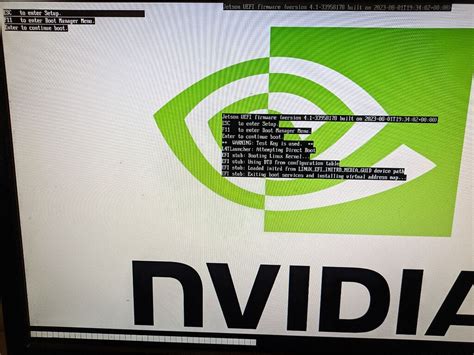 Agx Orin Doesnt Boot After L4t Update To 3541 Jetson Agx Orin