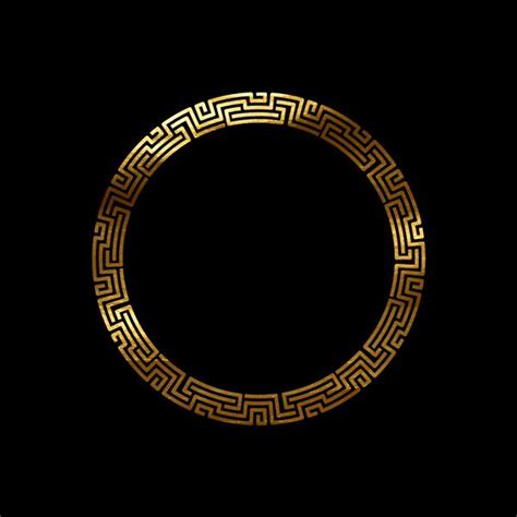 قاب طلایی تزئین شده تصویر برداری وکتور زینت بافت رنگ طلایی عنصر تزئینی سبک آرت دکو ردیابی شعاعی