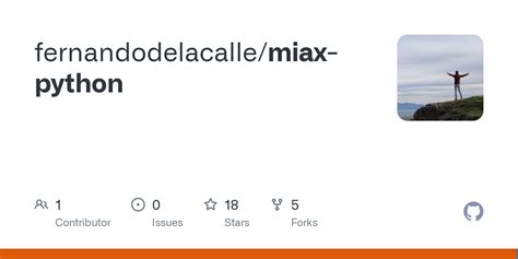 Miax Python Module 2 2 01 Ipynb At Master Fernandodelacalle Miax