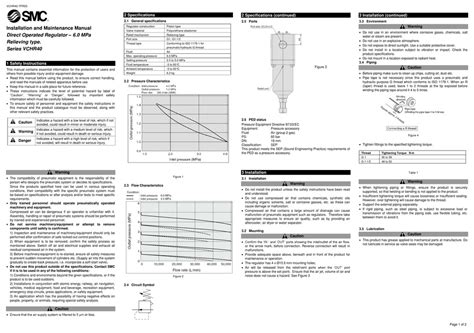 Smc Networks Vchr40 Series Installation And Maintenance Manual Pdf