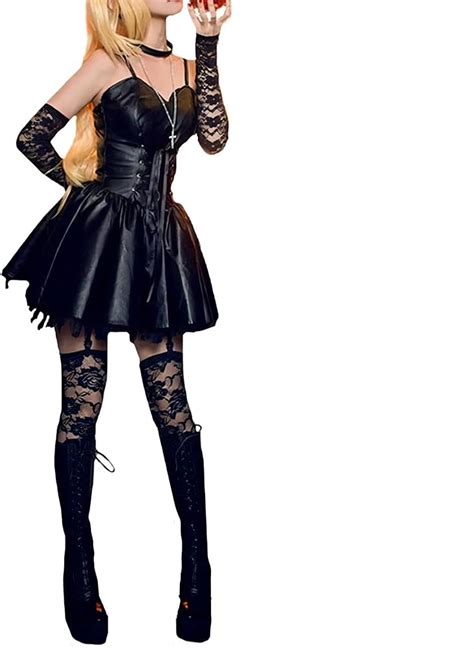 Death Note Misa Cosplay Costume