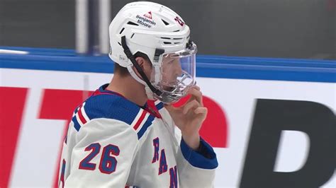 New York Rangers At Toronto Maple Leafs
