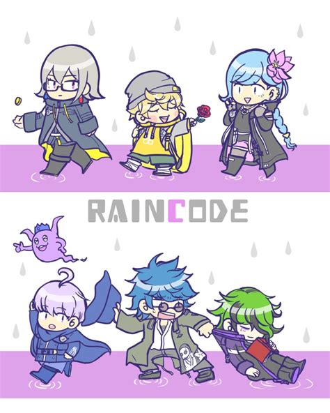 Hato Shichirou Desuhiko Thunderbolt Fubuki Clockford Halara