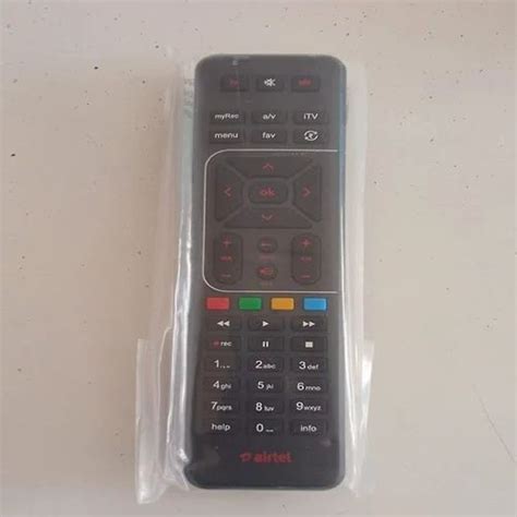 Abs Black Airtel Dth Remote Model Namenumber Rc31142001 At ₹ 99 In