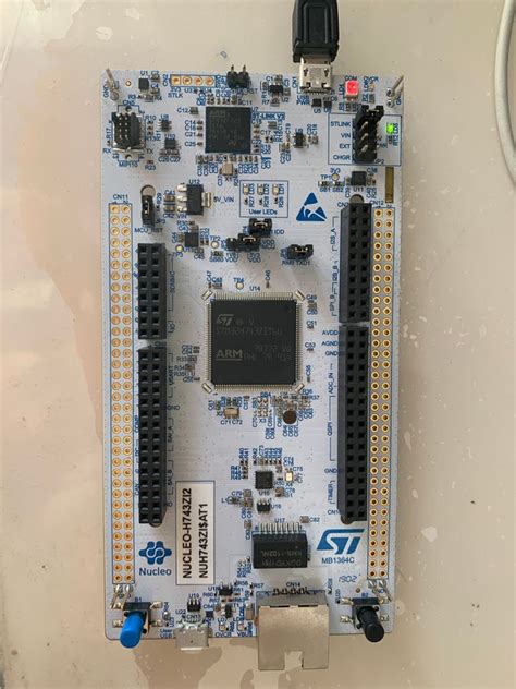 Nucleo H743zi2 Stlinkv3 Not Recognized Stmicroelectronics Community