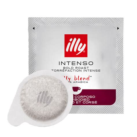 Illy Intenso Bold Roast E S E 200 Pads Für E S E Für 54 99