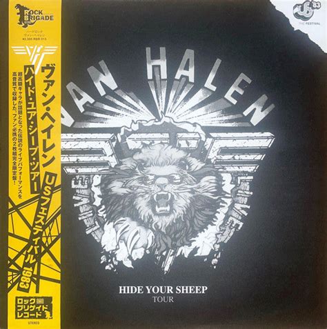 Van Halen ‎ Hide Your Sheep Tour 2xlp The Vinyl Swap