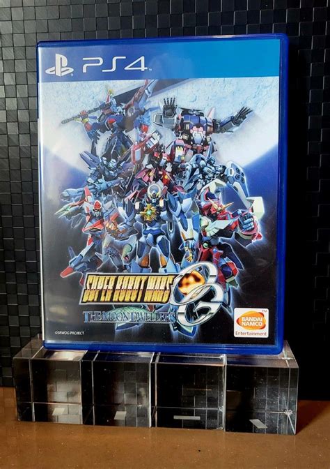 Ps4 Super Robot Wars Moon Dweller Video Gaming Video Games