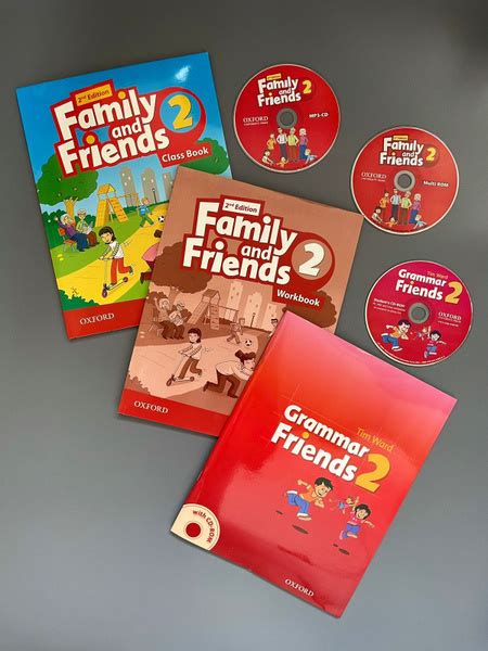 Характеристики Family and Friends 2 +Grammar friends 2 Учебник ...